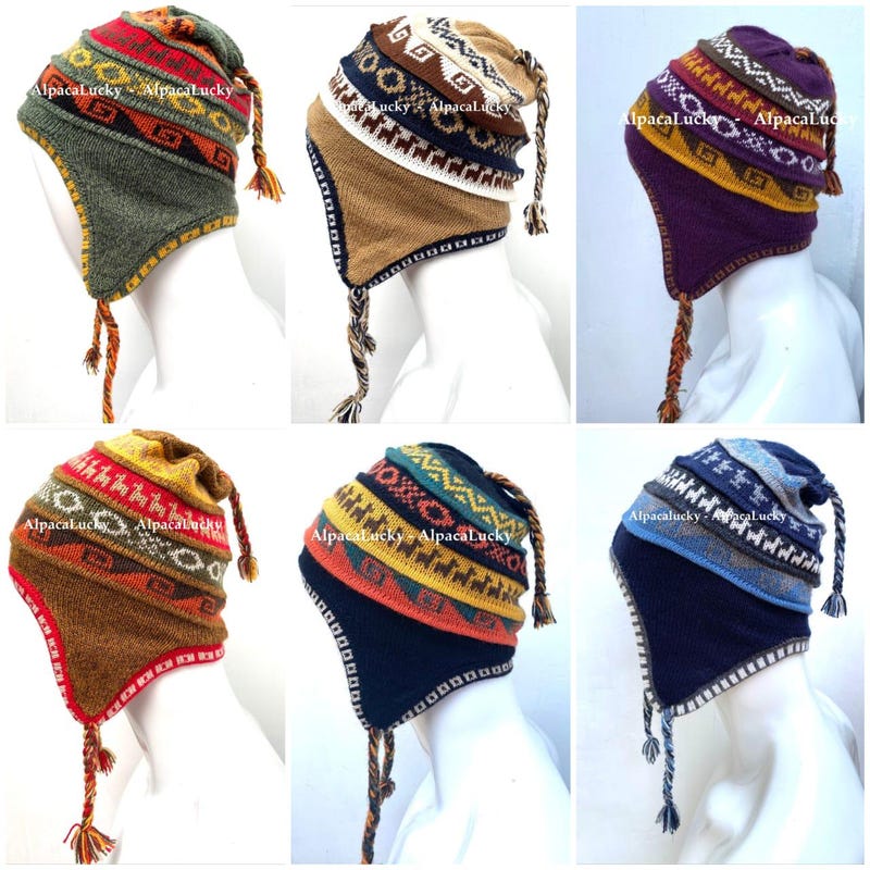 Peruvian Hat - Etsy