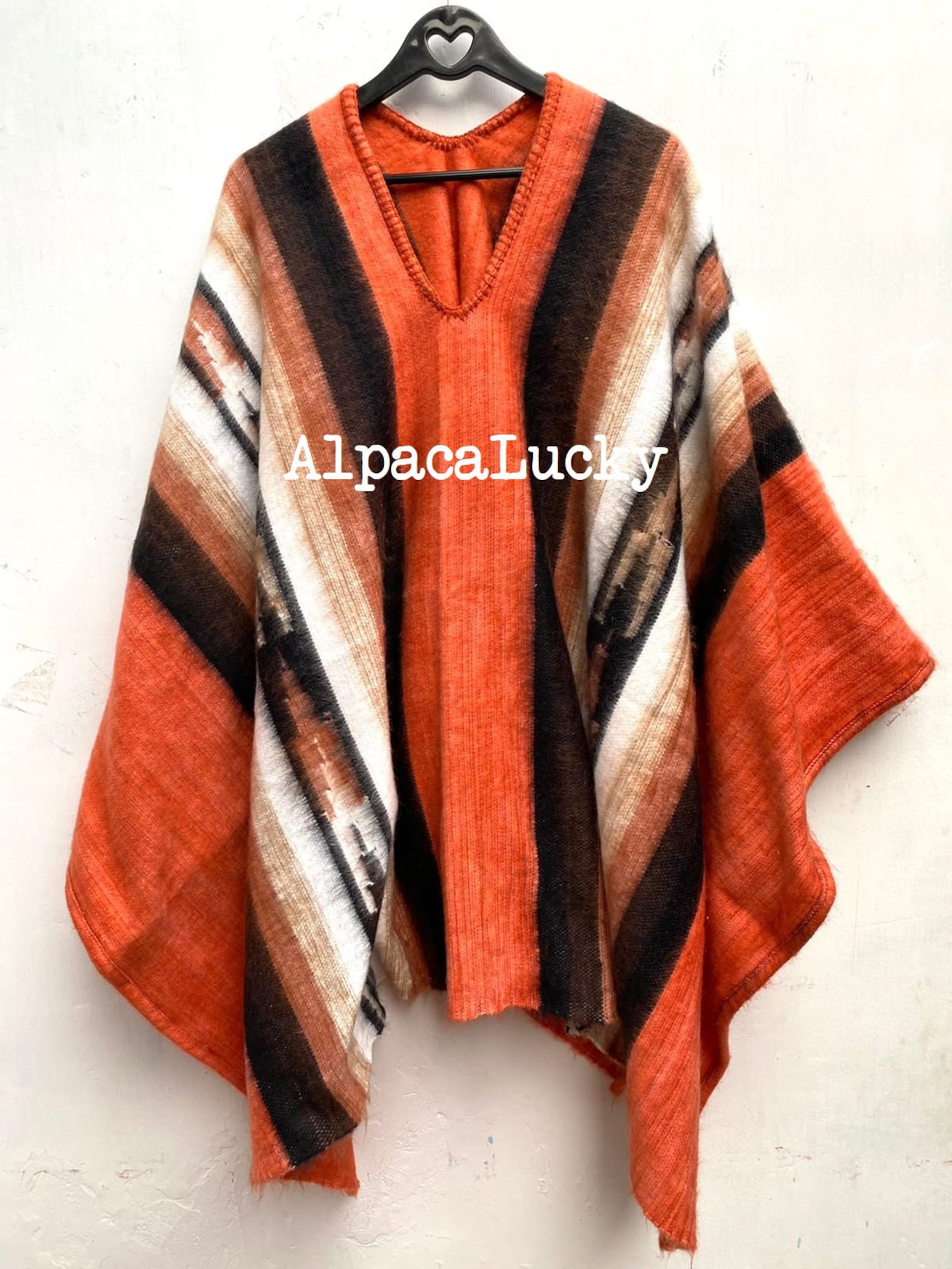 Alpaca Poncho for Men and Woman, Alpaca Poncho, Poncho Alpaca Wool ...