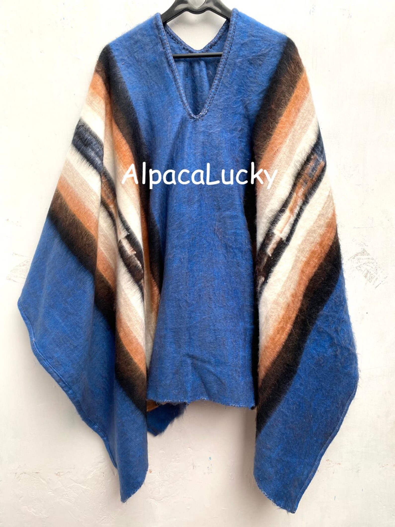 Alpaca Poncho for Men and Woman, Alpaca Poncho, Poncho Alpaca Wool ...