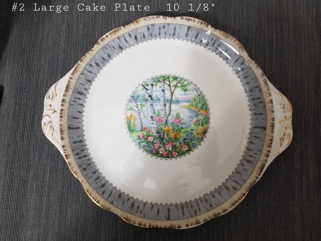 Royal Albert Silver Birch Fine China - Etsy