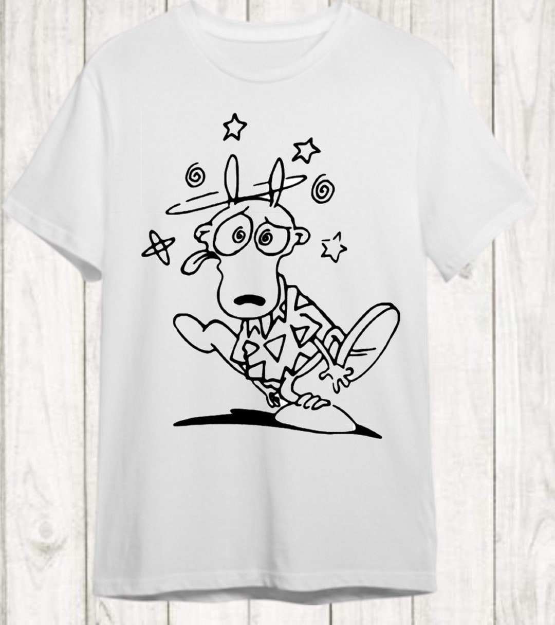Rocko's Modern Life T-shirt - Etsy