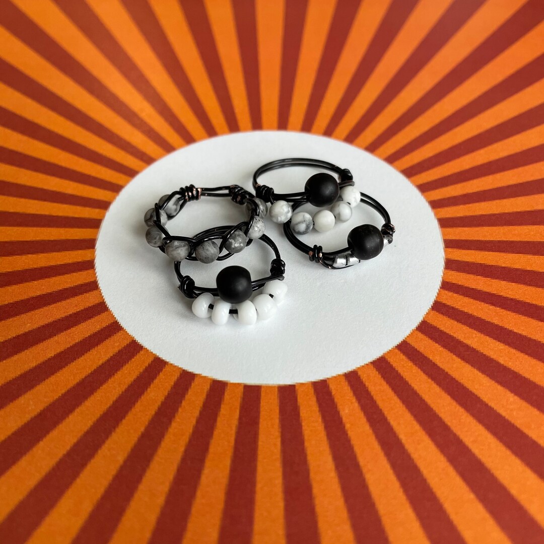 Reputation Album Rings // Taylor Swift Inspired Rings - Etsy