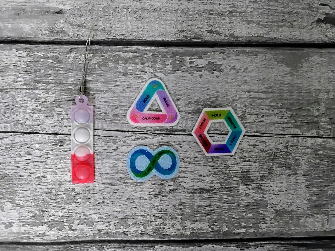 Ultimate Sensory Kit for ADHD and Autism Adults Includes Sensory Phone ...