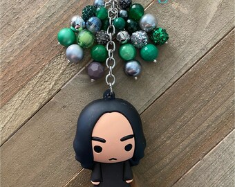 Snape Keychain - Etsy