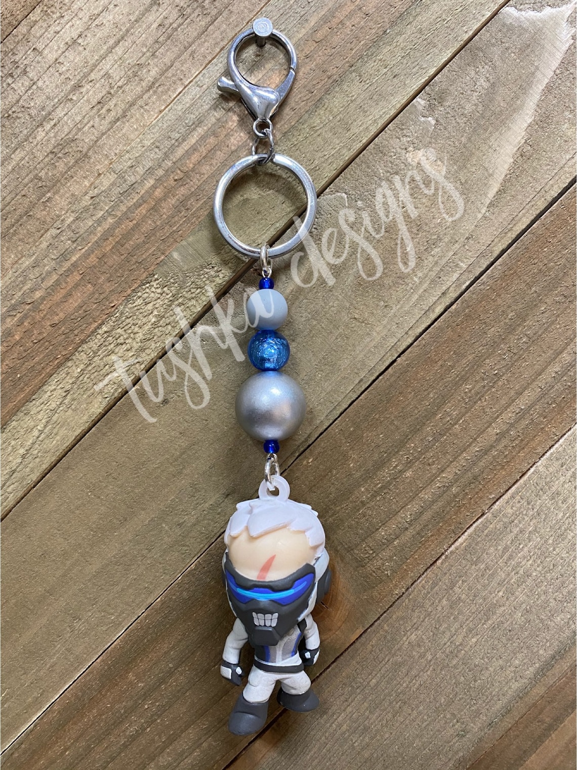 Overwatch Keychain - Etsy