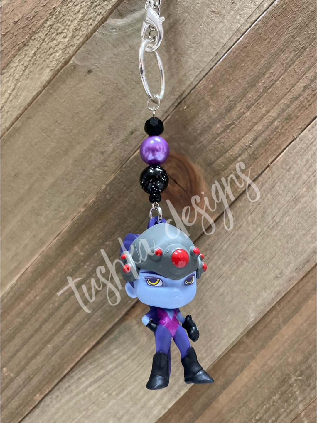 Widowmaker Overwatch Rearview Mirror Car Charm - Etsy