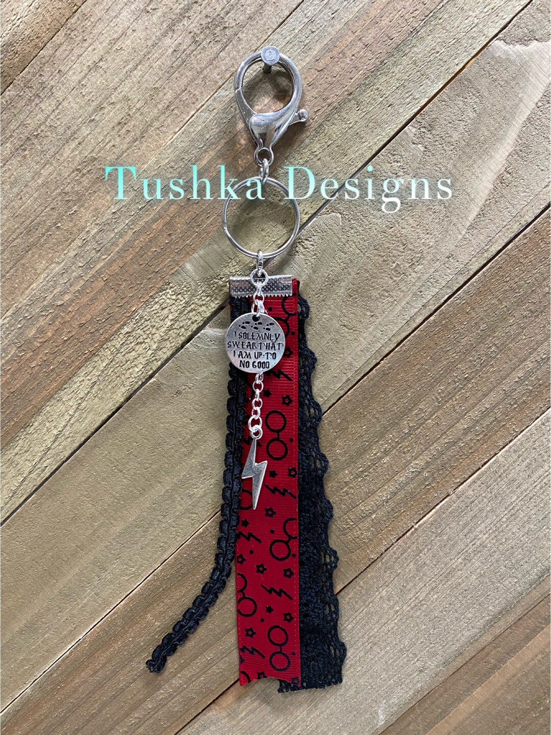 Wizard Boy Boho Keychain - Etsy