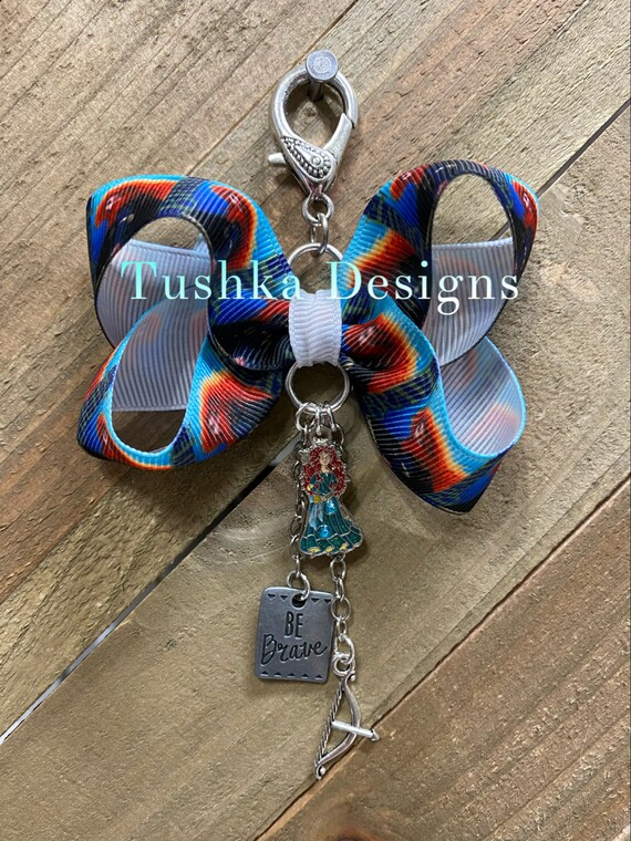 Merida Scottish Princess Bow Purse Encanto - Etsy España