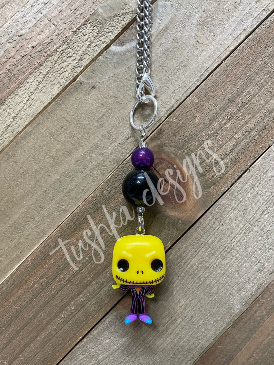 Neon Jack Skellington the Nightmare Before Christmas Rearview Mirror ...