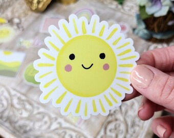 Sunshine Sticker | Etsy