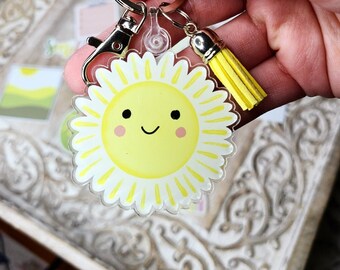 Sunshine Keychain | Etsy