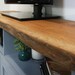Live Edge TV Console Downloadable Plans. Nature-inspired Elegance ...