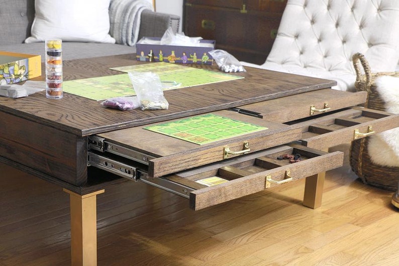 Game Table DIY Plans. Comprehensive Digital Blueprints. Enhance Your ...