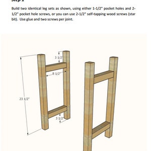 DIY Raised Planter Stands. Transform Your Garden: DIGITAL Blueprint ...