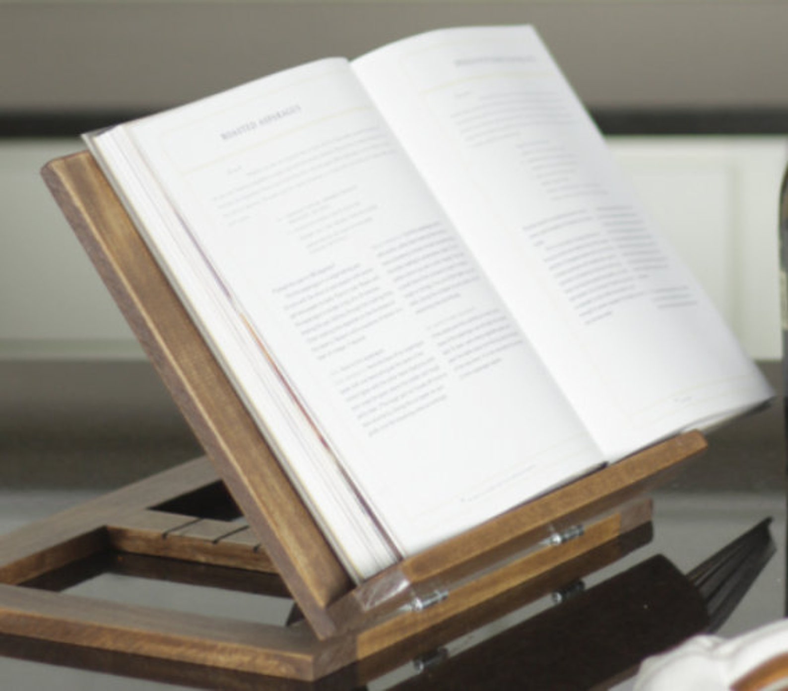 DIY Cookbook/recipe Stand Woodworking Plans. Instantly Download to ...