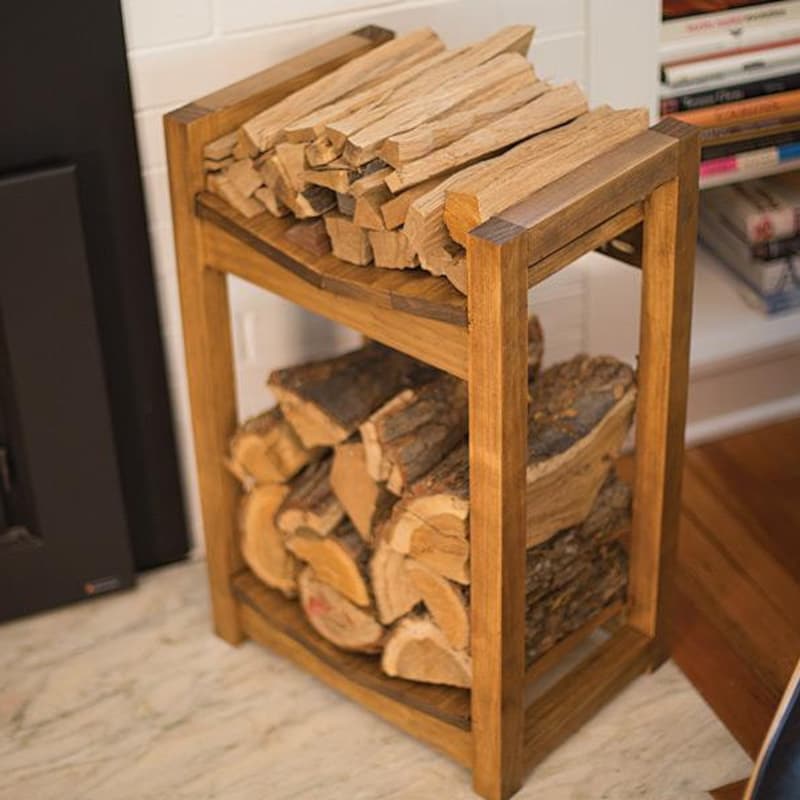 Indoor Log Store - Etsy UK