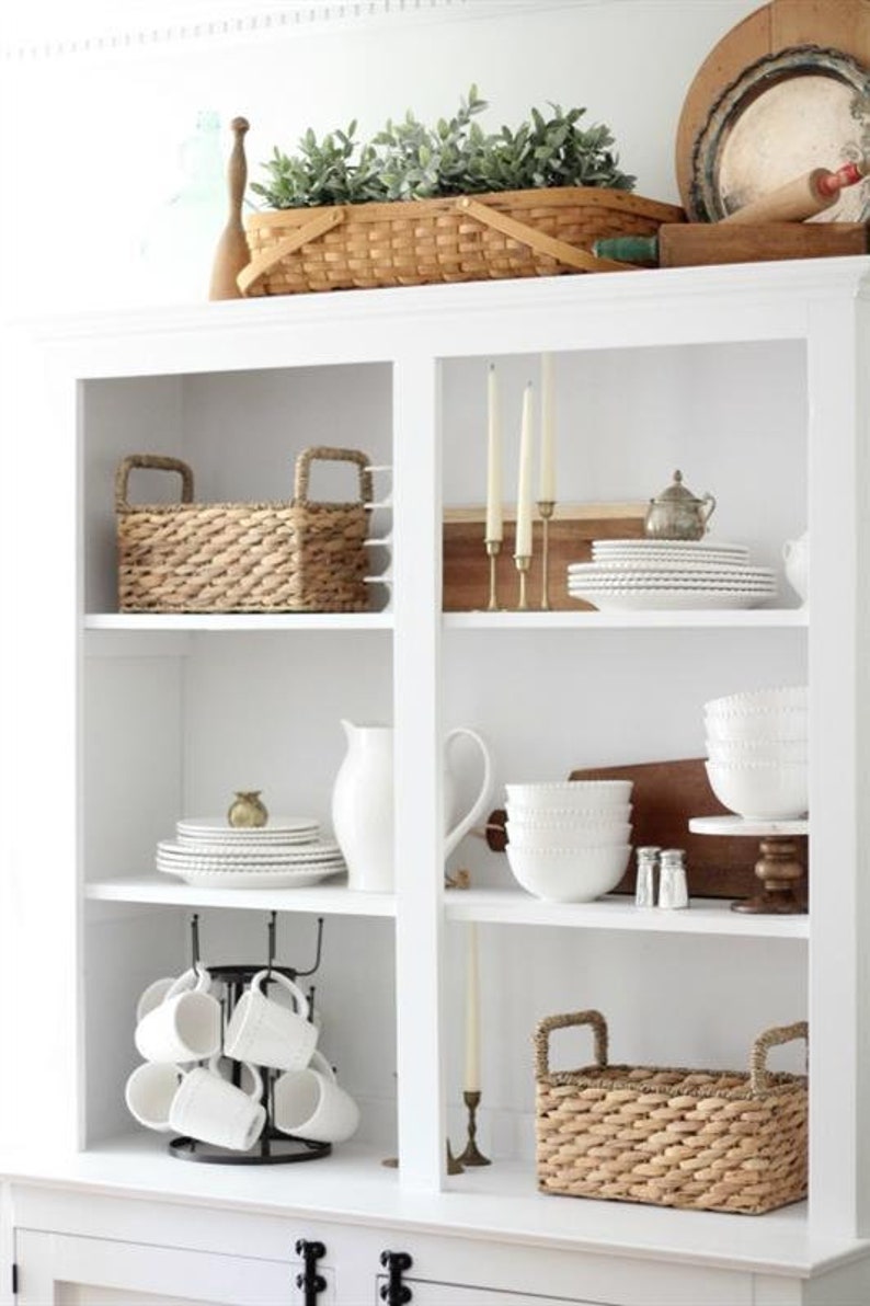 Display Cabinet Downloadable Plans! Elevate Your Kitchen. Showcase Your ...