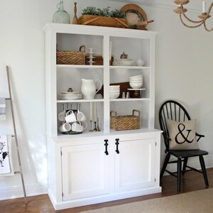 Display Cabinet Downloadable Plans! Elevate Your Kitchen. Showcase Your ...