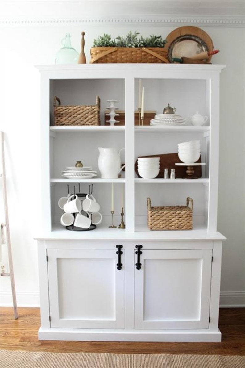 Display Cabinet Downloadable Plans! Elevate Your Kitchen. Showcase Your ...