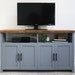 Live Edge TV Console Downloadable Plans. Nature-inspired Elegance ...