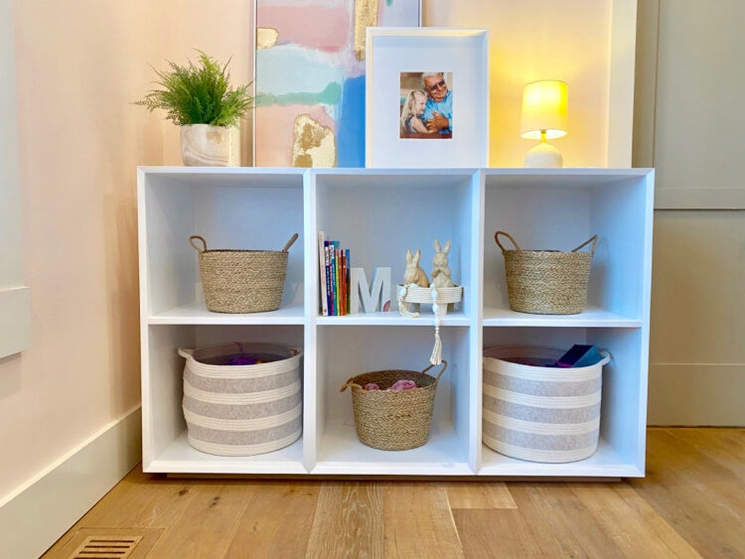 DIY Storage Shelves: Instantly Download Digital Plans for a Modern ...