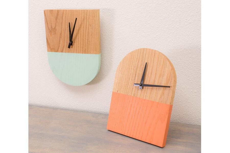 Modern Colourful Wall and Desk Clocks. Add Vibrance to Time ...