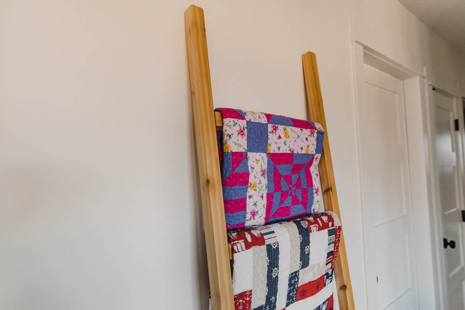 Blanket Ladder Downloadable Plans - Cozy Home Essential to Display ...