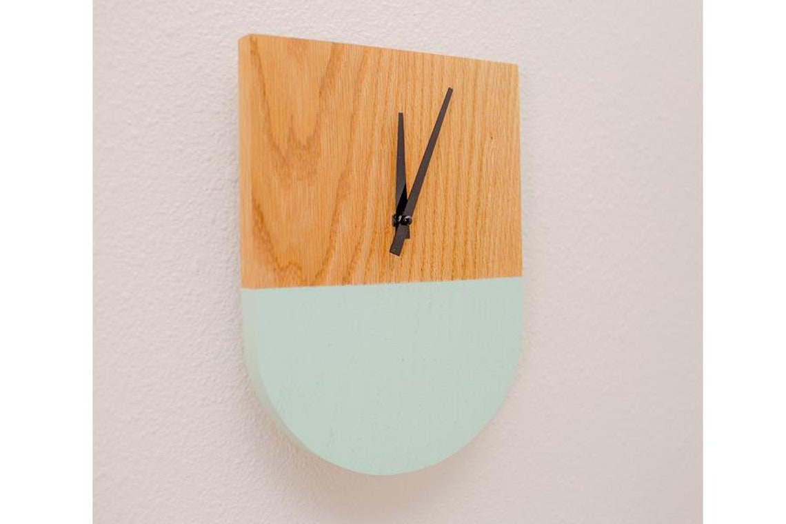 Modern Colourful Wall and Desk Clocks. Add Vibrance to Time ...