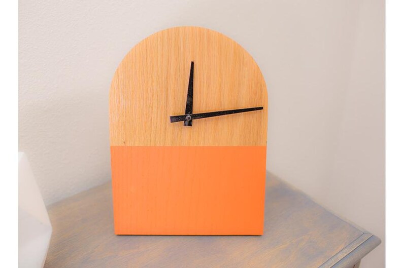Modern Colourful Wall and Desk Clocks. Add Vibrance to Time ...