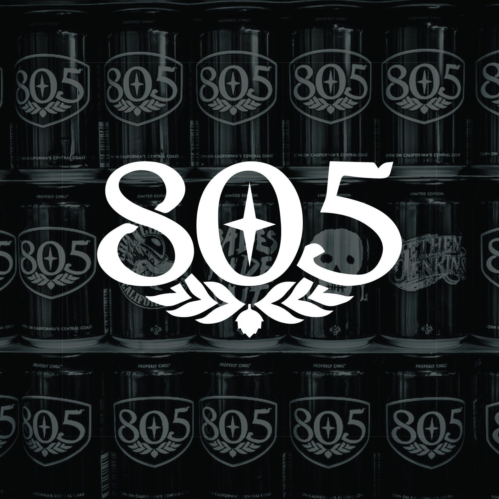 805 Beer Decal805 Sticker805 Beer Sticker805 DecalBeer | Etsy