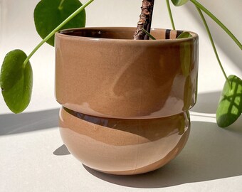 Green Planter Vintage Planter Birthday Gift for Crazy Plant - Etsy