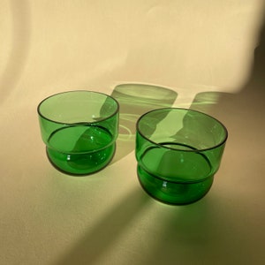 Handmade Glass, Colorful Glass, Juice Glass, 2 Pieces, Gift for Friend ...