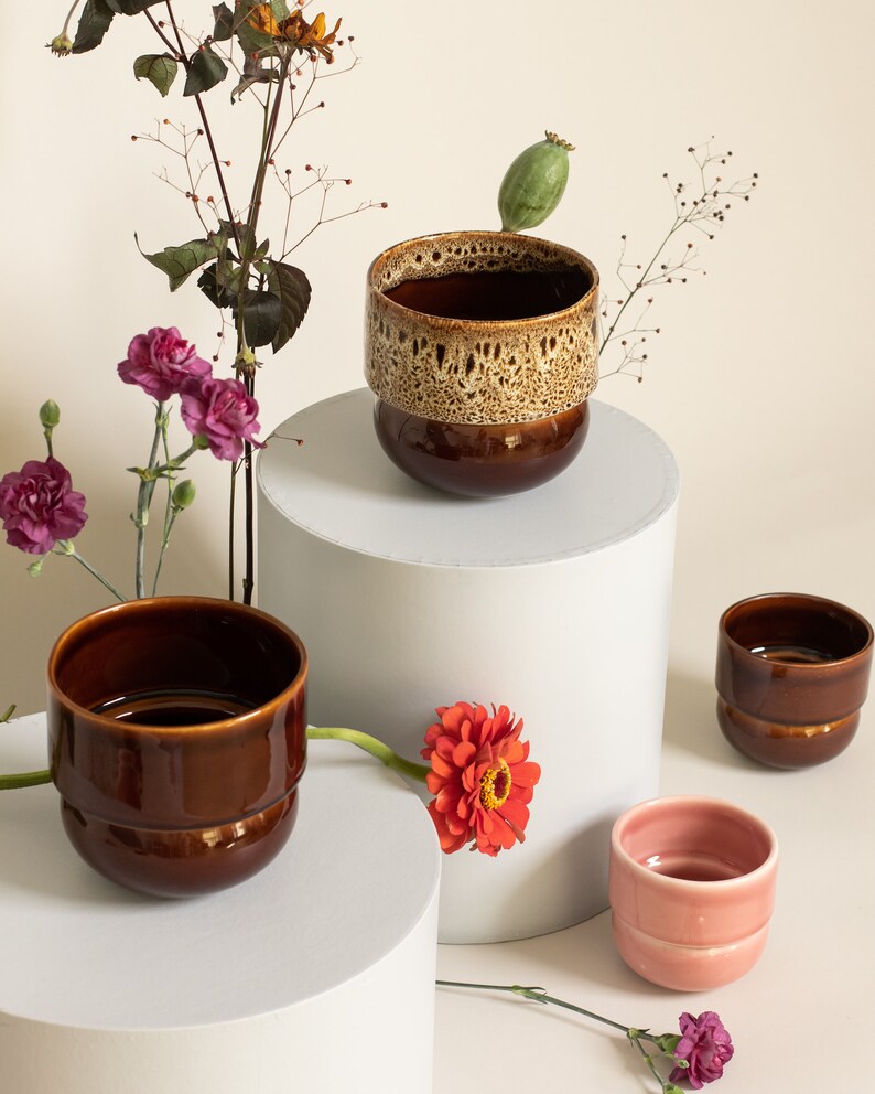 Green Planter Vintage Planter Birthday Gift for Crazy Plant - Etsy