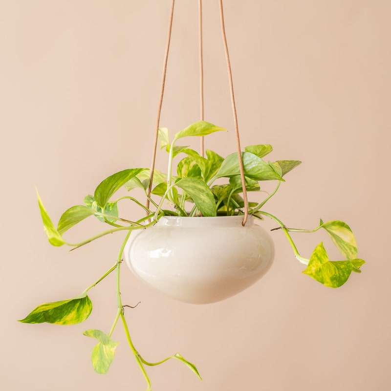 Ceramic Hanging Planter - Etsy