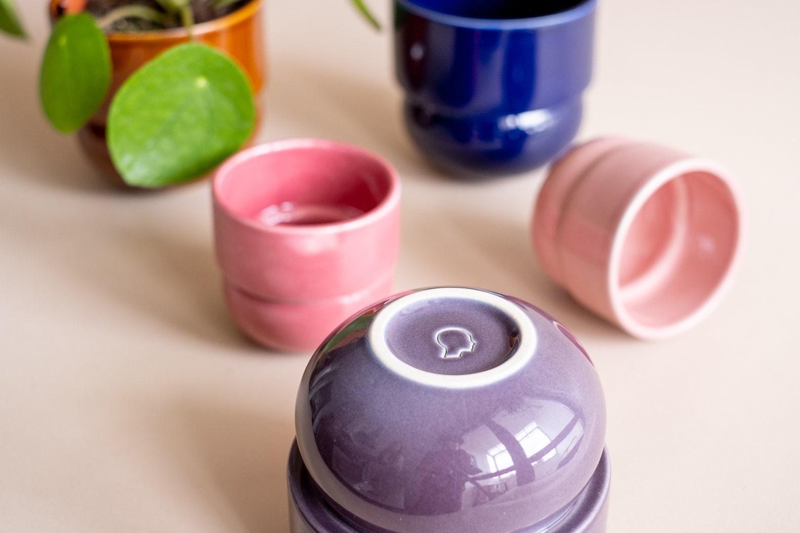 Ceramic Flower Pot Handmade Pot Vintage Boho Flower Pot - Etsy