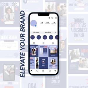 Instagram Templates for Social Media – Editable Canva Templates ...