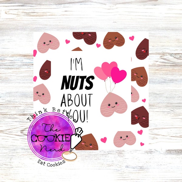 Im Nuts About You - Etsy