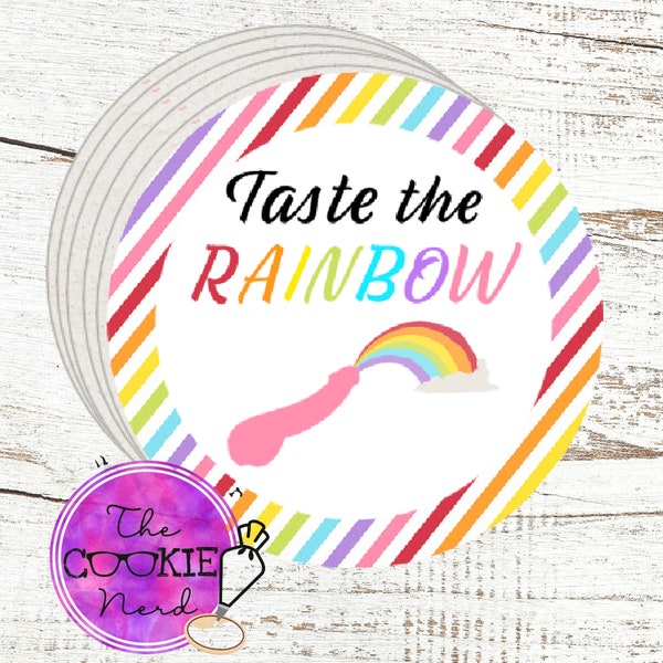 Taste the Rainbow - Etsy