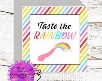 Taste the Rainbow - Etsy