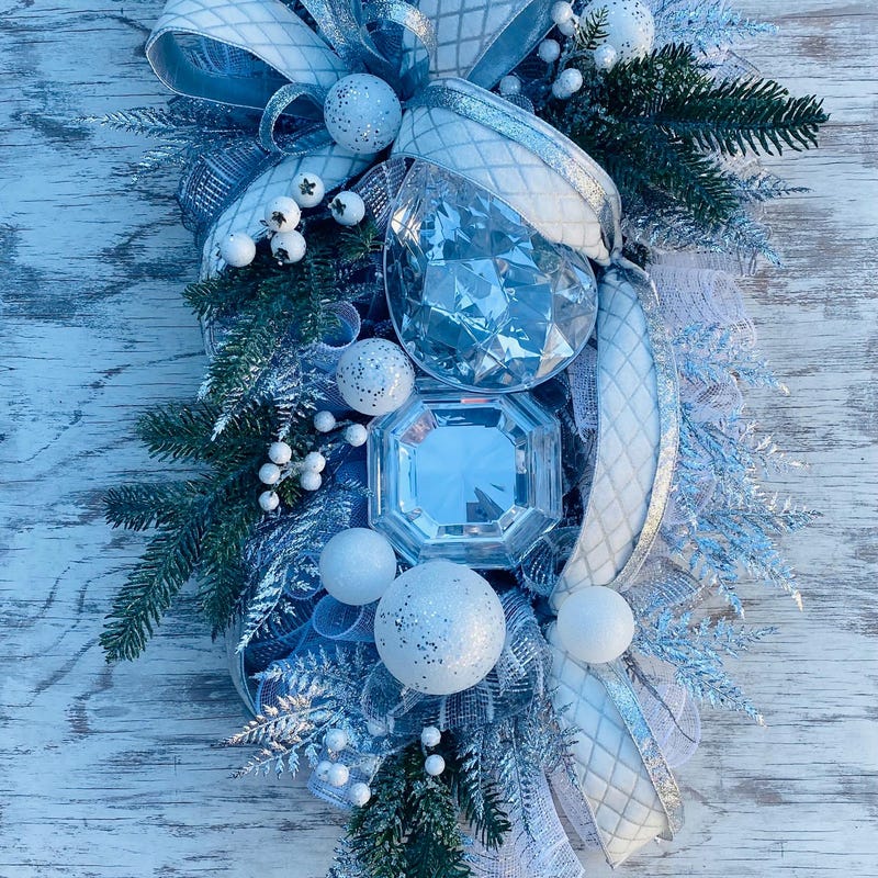 Designer Wreath - Etsy