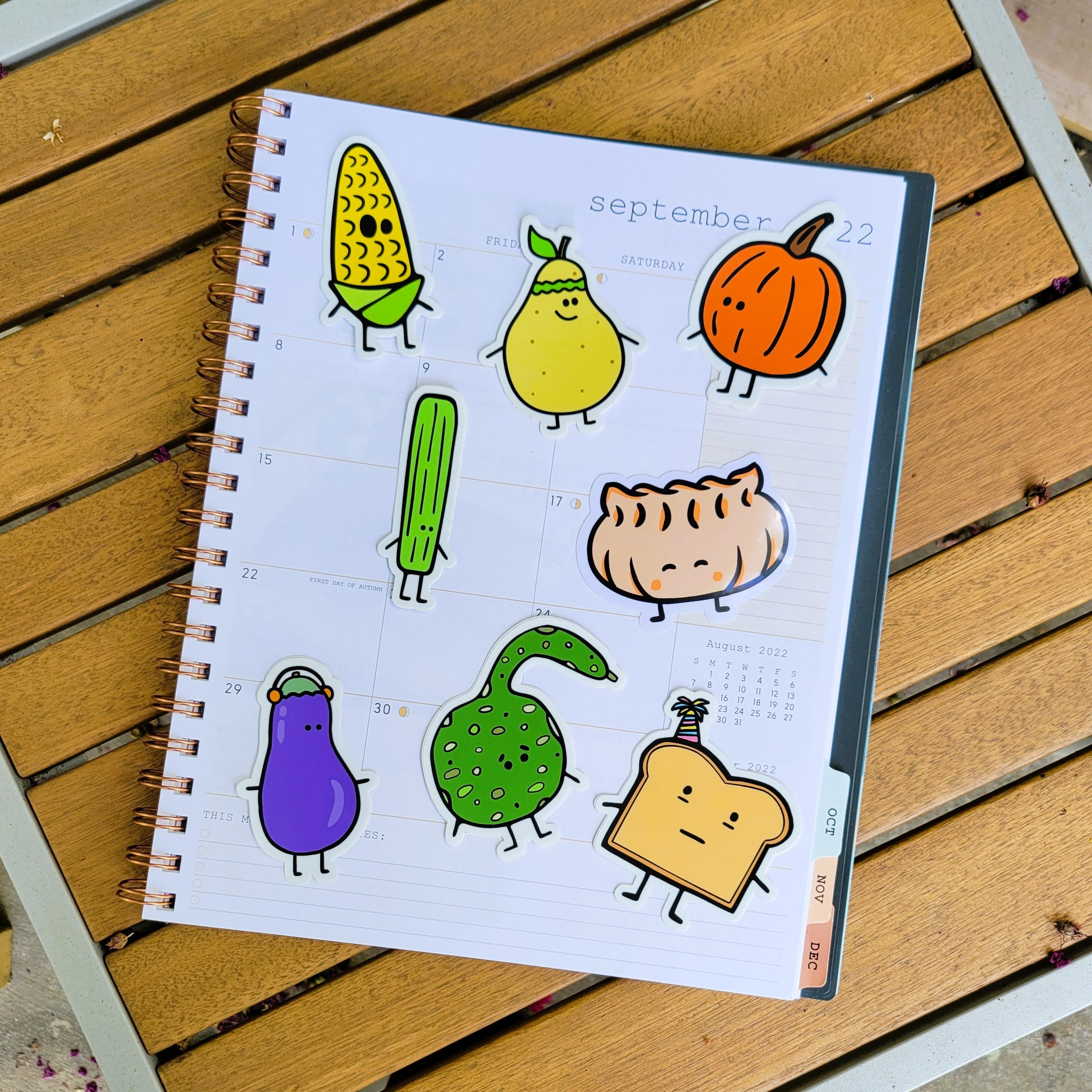 Toast Bread Art Sticker - Etsy