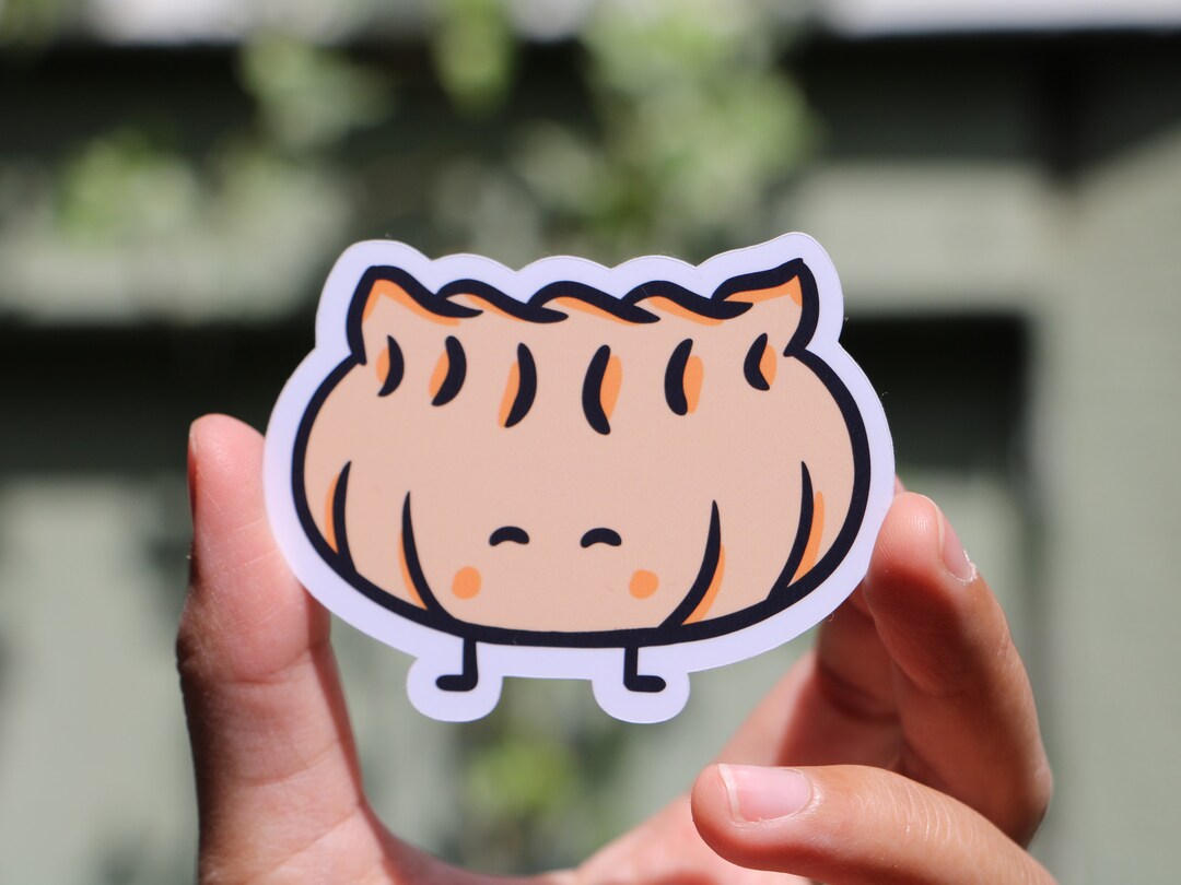 Dumpling Handmade Cute Dim Sum Sticker - Etsy