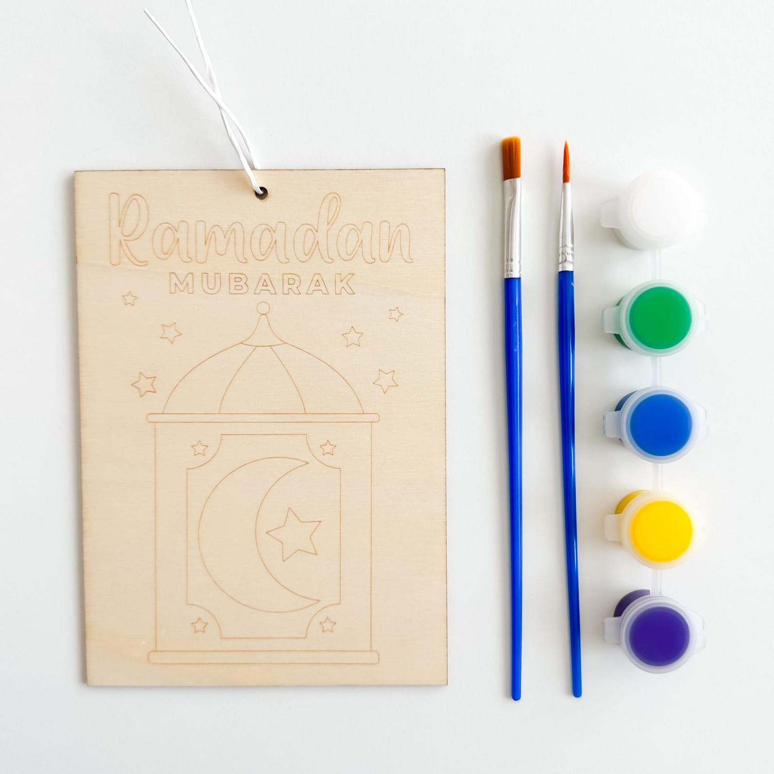 Ramadan Painting Kits 5 per Pack - Etsy