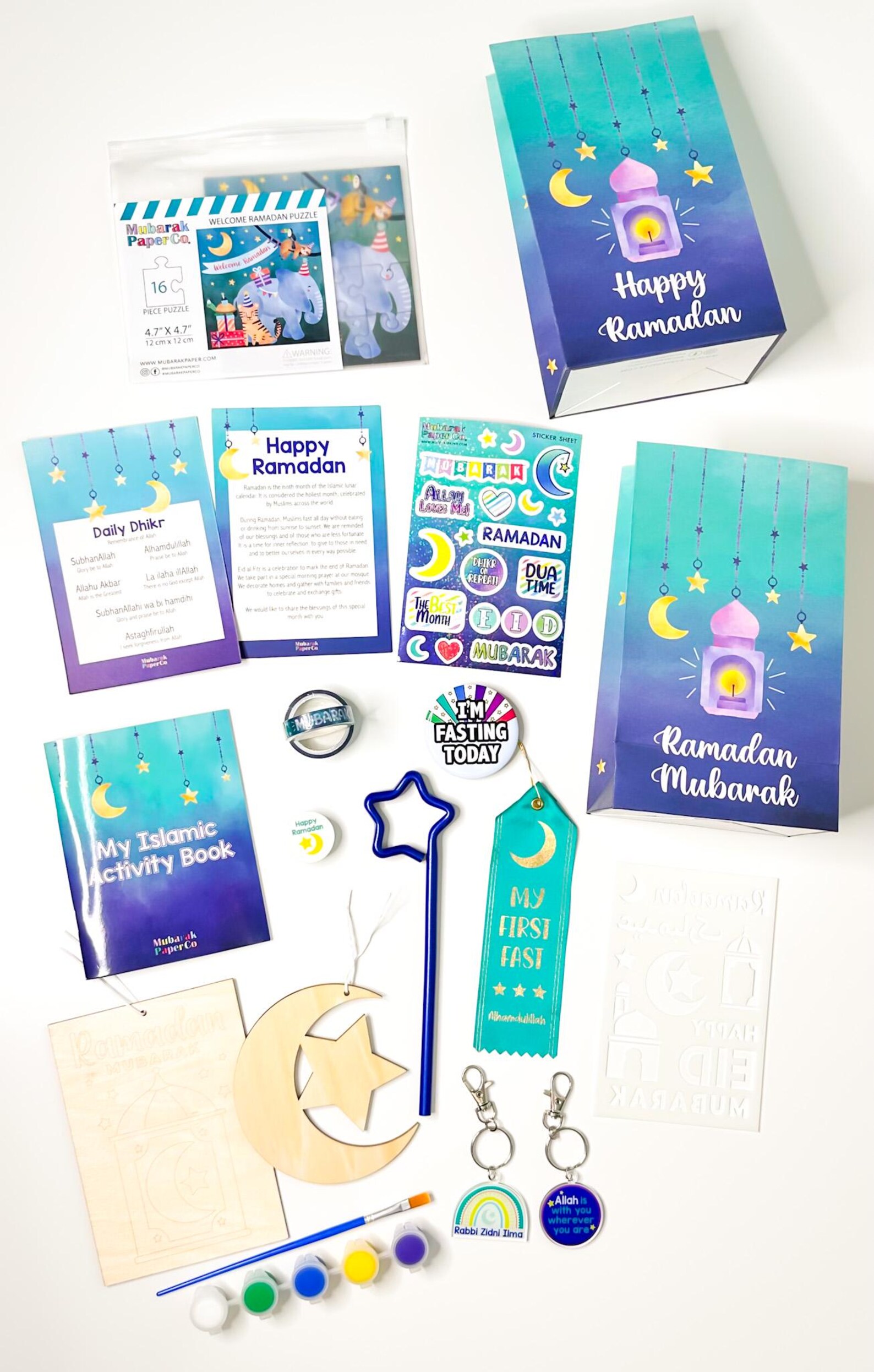 Ramadan Painting Kits 5 per Pack - Etsy