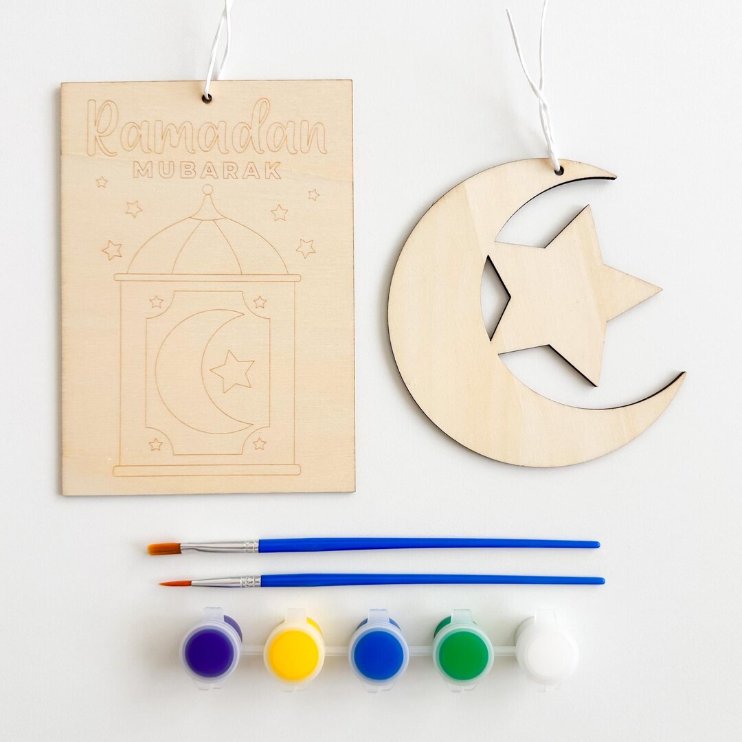 Ramadan Painting Kits 5 per Pack - Etsy