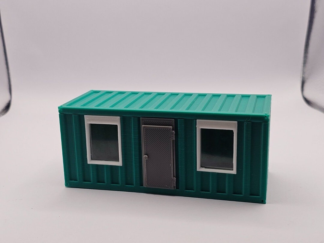 Container 1/50 Construction Site Container Crew Container - Etsy