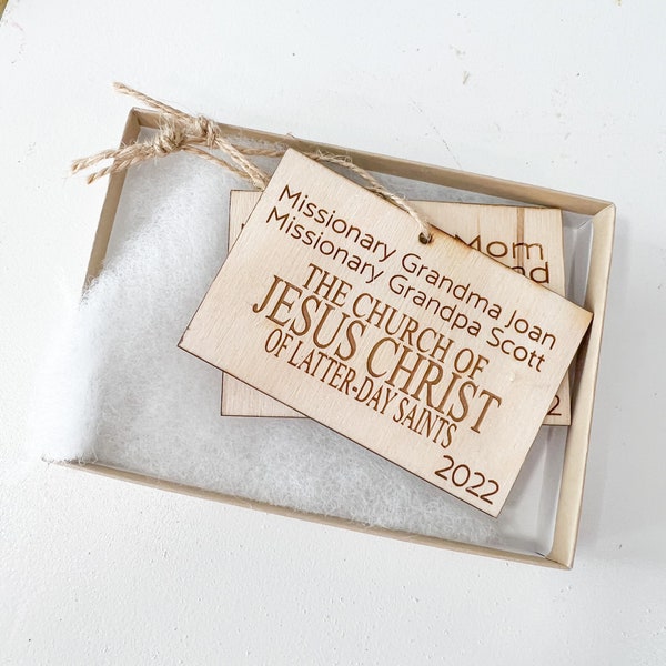 Lds Missionary Name Tag - Etsy