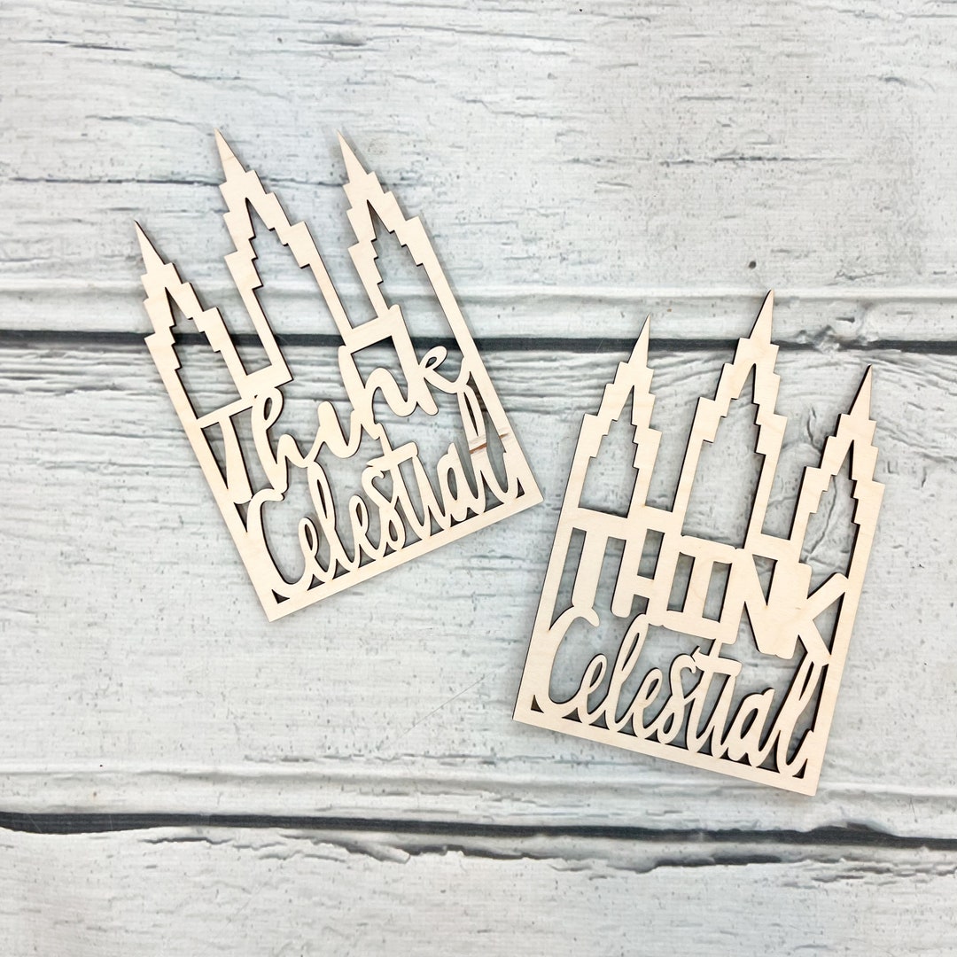 Think Celestial Ornament SVG Digital Download Laser Cut Files ...