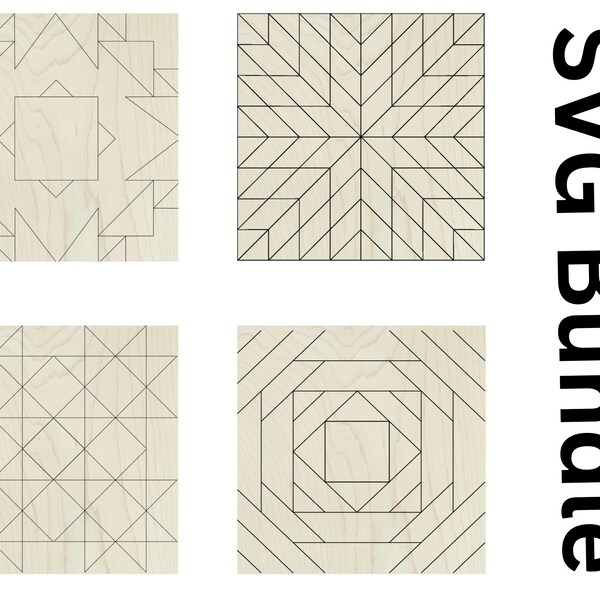 Barn Quilt Svg - Etsy