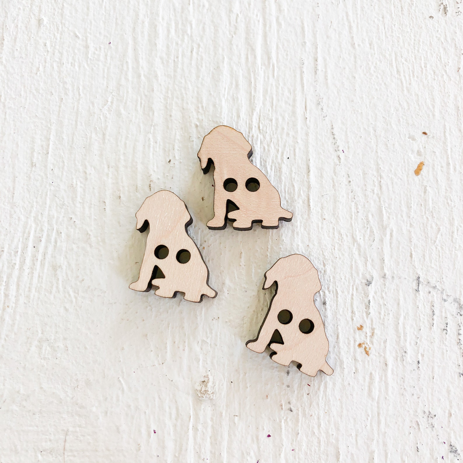 Wooden Buttons SVG Laser Cut Files Unicorn SVG Butterfly - Etsy